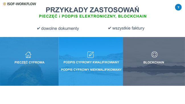 ISOF-WORKFLOW - Zarządzanie dokumentami i obiegami elektronicznymi